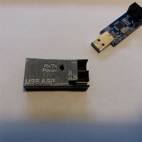 D Printable USBASP USBISP V V AVR USB Programmer for Arduino by Zbyněk Šulc