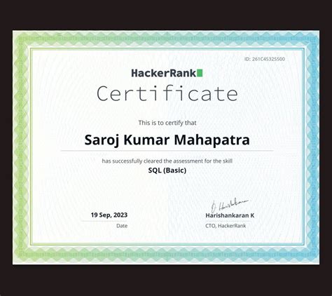 Saroj Kumar Mahapatra On Linkedin Im Thrilled To Announce My Recent