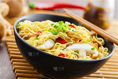 亚洲的食物面条