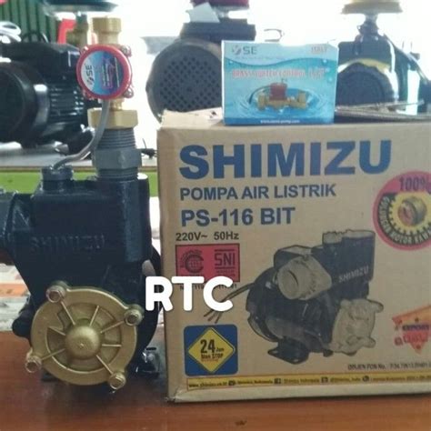 POMPA AIR PENDORONG SHIMIZU OTOMATIS BOOSTER Lazada Indonesia