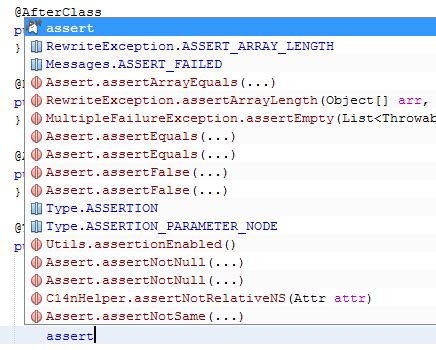 Code Assistance In The NetBeans IDE Java Editor A Reference Guide