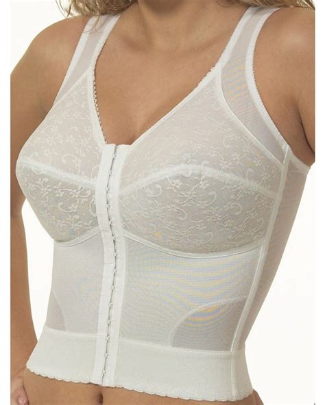Wireless Front Closure Back Support Longline Bra Blair