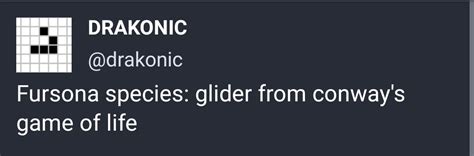 No 1 Conways Game Of Life Furry Fan Over Here Ectos Cave On Tumblr
