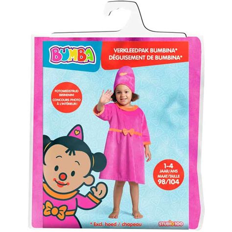 Bumba Kleedje Bumbina 1 4 Jaar Happyland