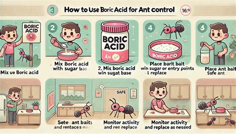 Using Boric Acid For Ants Easy Diy Ant Control At Home