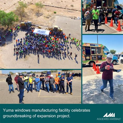 Associated Materials On Linkedin Teamyuma Factoryofthefuture