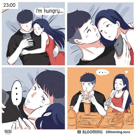 Pin By Cheyenne Craftsandcards On Cute Couple Comics Cute Couple Comics