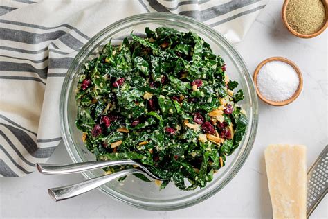 Cranberry Kale And Quinoa Salad Elizabeth Rider
