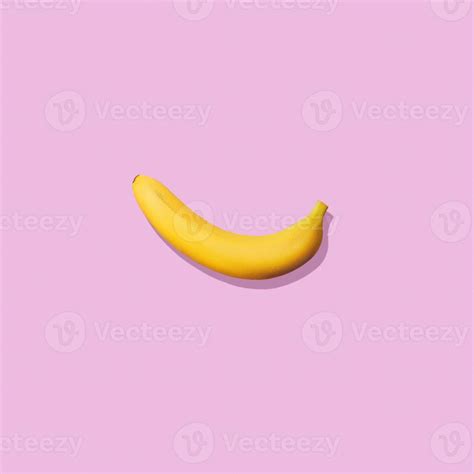 Banana Close Up Isolated On Pink Background Photo With Copy Space Stock Photo At Vecteezy