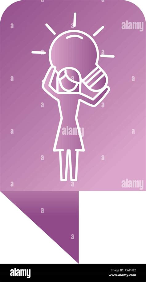 Frau Piktogramm Cartoon Stock Vektorgrafik Alamy