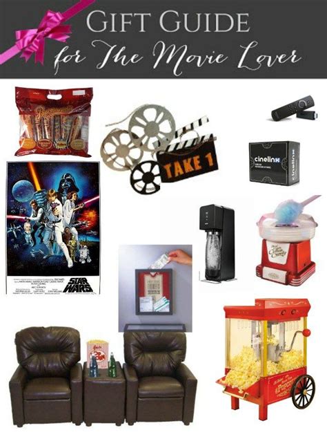 For Movie Lovers Gift Guide - At Home with Sweet T | Movie lover gift ...