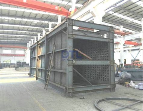 Modular Fabrication Of Steel Structure Of Convection Chamber Buy