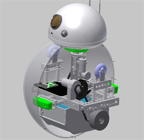 Open Source 3d Printed Bb 8 Droid Unveiled