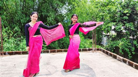 Gulabi Sadi Dance Cover Marathi Song Dancer Barsha Creation