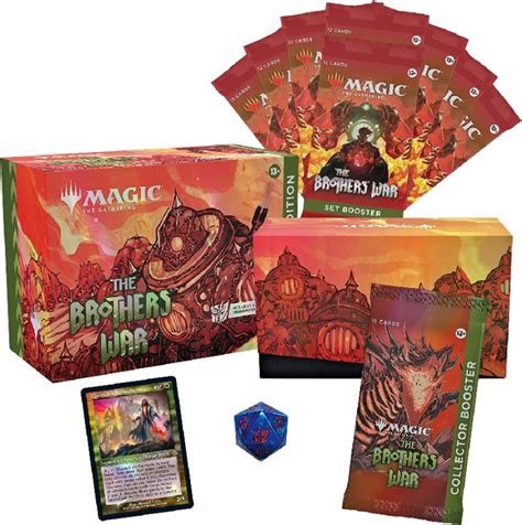 Mtg The Brothers War Bundle T Edition En