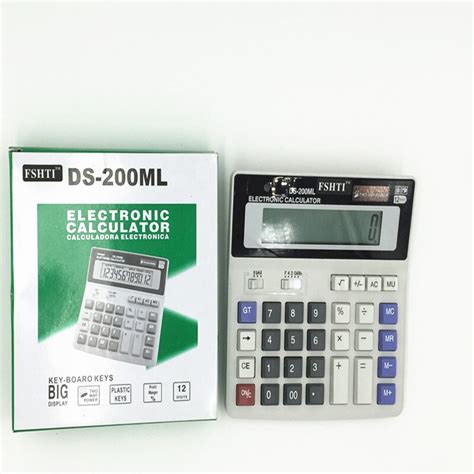 Big Buttons Office Calculator Large Computer Keys Grandado