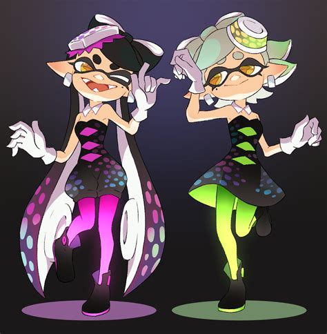 Splatoon Series Danbooru