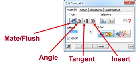 Intro To Engineering Assembly Constraints Flashcards Quizlet