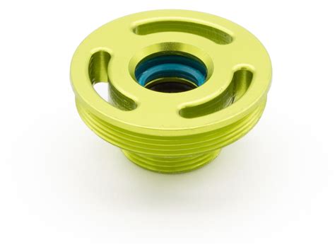 Dvo Damper End Cap Sapphire D1 Peddlers Cycles