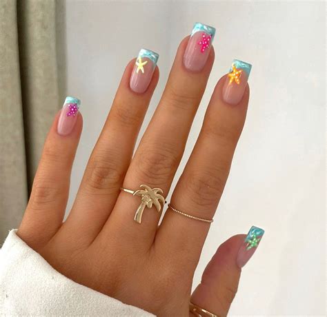 Pin by ୨୧ ava ୨୧ on NAIL INSPO Gel nails Beach nails