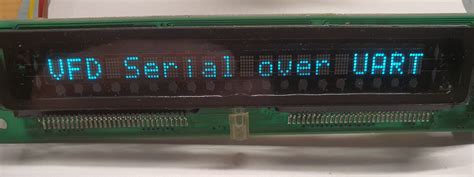 VFD 20x1 Datenblatt Oder Library Gesucht Deutsch Arduino Forum