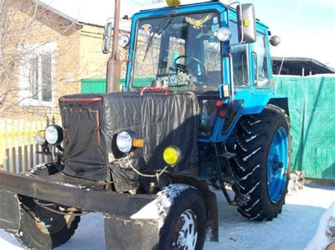 #479. Tractor MTZ Tuning [RUSSIAN CARS] - YouTube