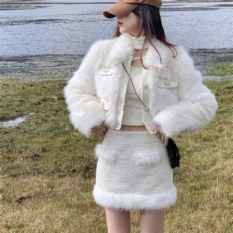 Chic Japanese Winter Skirt Set For Women From Wai02 23 47