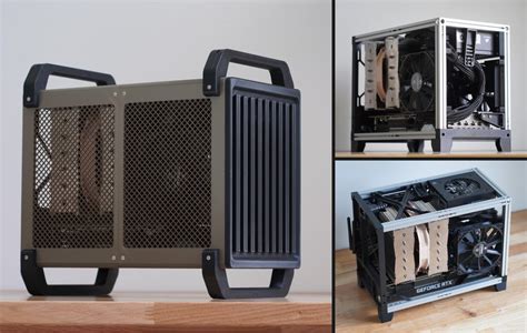 Beamcase Sff 3d Printed Customizable Itx Case With Large Air Cooler