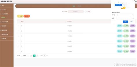 基于nodejs vue卡车调度管理系统[程序 论文 开题] 计算机毕业设计 agv调度系统 vue csdn博客