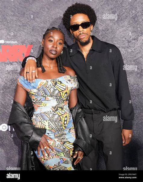 Los Angeles Usa 16th Apr 2023 L R Kirby Howell Baptiste And
