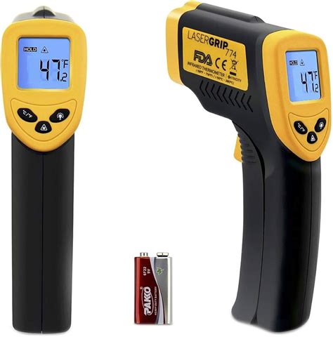 Etekcity Lasergrip 774 Non Contact Digital Laser Infrared Thermometer