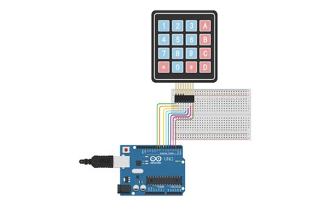 Circuit Design Keyboard Usage Tinkercad