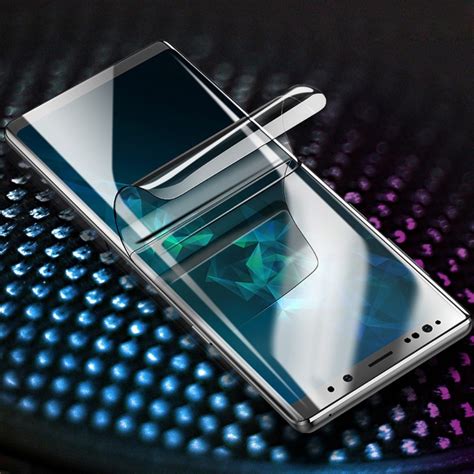 Full Coverage Hydrogel Screen Protector Samsung Galaxy Note 9