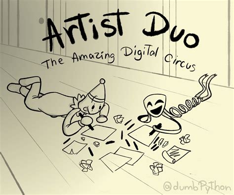 Found This Very Cool Comic By Dumbpython R Thedigitalcircus