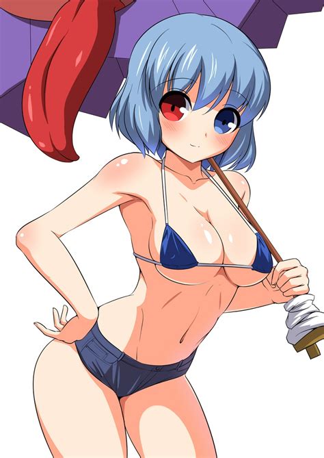 Tatara Kogasa Touhou Drawn By Kyokutou Hentai Samurai Danbooru
