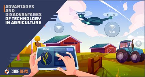 The Impact Of Technology In Agriculture In 2023 Core Devs Ltd