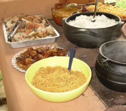 Nuestra gastronomía tan rica y tan desconocida GUINEA ECUATORIAL