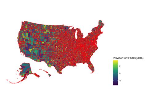 How To Plot Usmap In R For The Providerperffs In Us States Given A