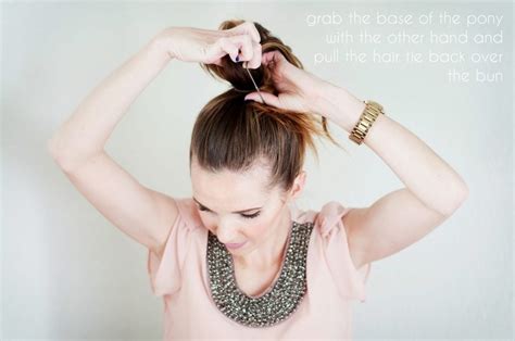 Messy Top Knot Tutorial Merricks Art