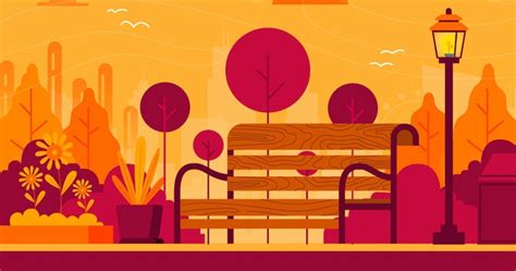 Garden Background Illustration Projectbd