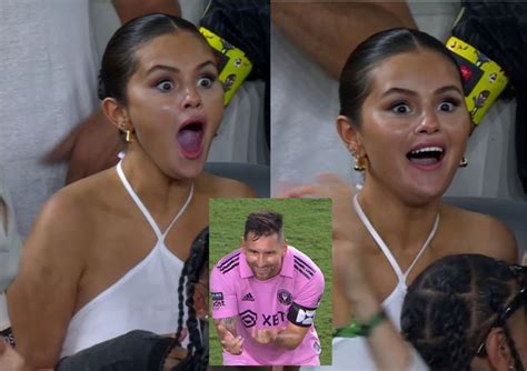 “Driving the Whole US Crazy” – Shell-Shocked Selena Gomez’s Reaction to Lionel Messi’s Play ...