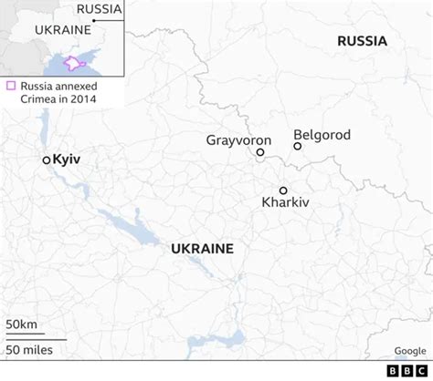 우크라이나 전쟁 러시아 우크라 접경지 본토서 무장 단체와 교전 Bbc News 코리아