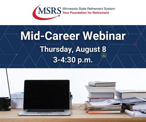 Minnesota State Retirement System Msrs On Linkedin Mid Career Minnesota Public Employees 🗓️