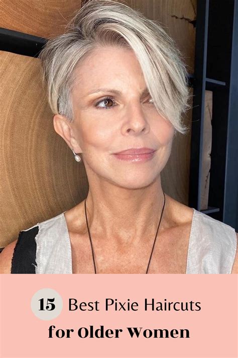 Go To Our Website To See Our List Of Fabulous Pixie Haircuts For Older Women Photo Credit