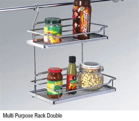 Stainless Steel Multi Purpose Rack Double Load Per Layer 100 Kg At Best Price In Mumbai