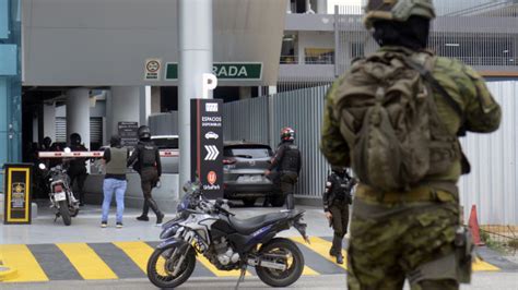 Promotor Do Equador Que Investigava Invasão De Canal De Tv é
