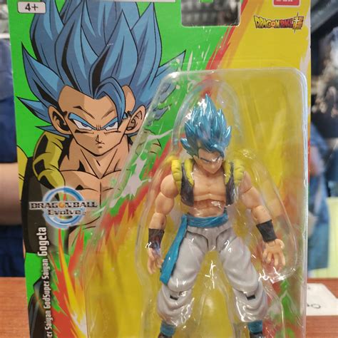 Bandai Dragonball Evolve Super Saiyan God Ssj Gogeta Todds Toys
