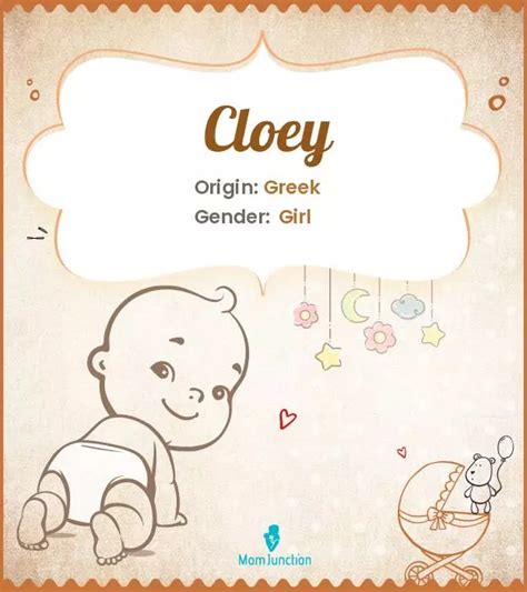 Cloey Meaning Origin Popularity