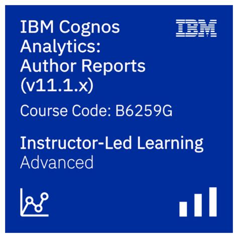 Ibm Cognos Analytics Author Reports Advanced V111x Code B6259g