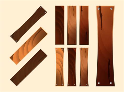 Wooden Planks Vector Art And Graphics